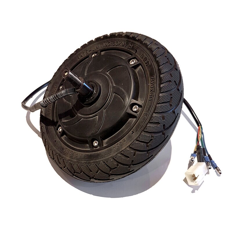 Elektrisk motor, navmotor, 350W 36V til litium scooter - Rull